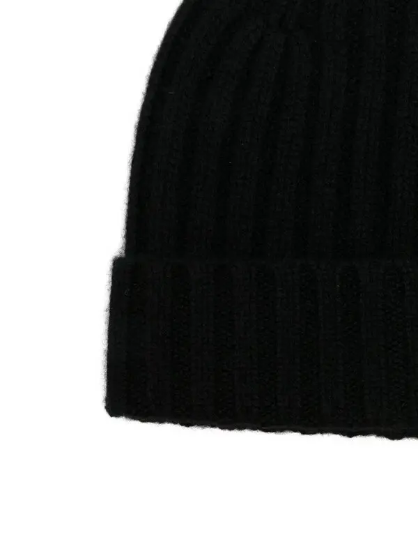 BEYOU Cashmere Beanie - Black