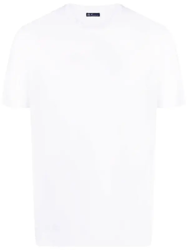 FINAMORE 1925 Cotton T-shirt - White