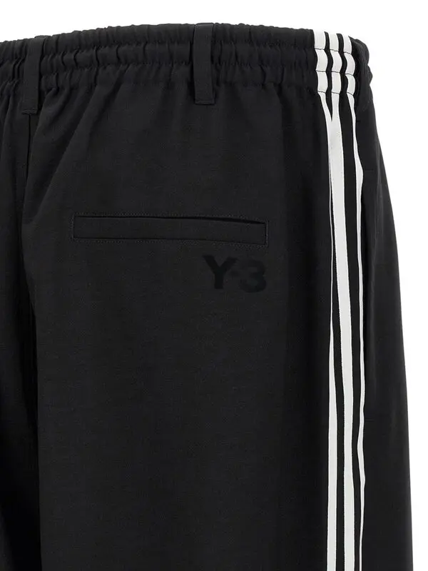 Y3 Track Pants - Black