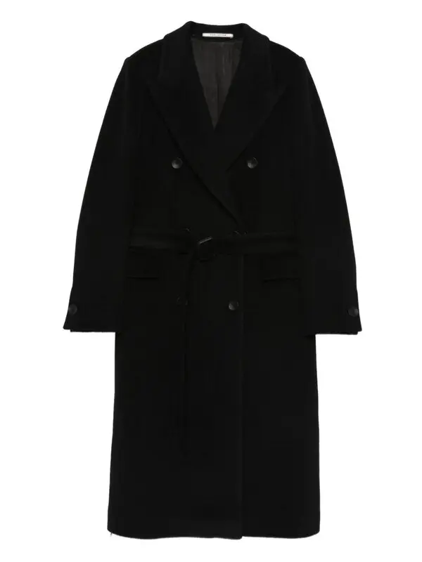 Tagliatore Wool Double-breasted Coat