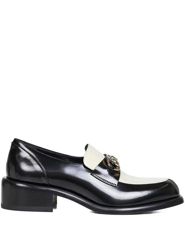 Gucci Leather Loafers