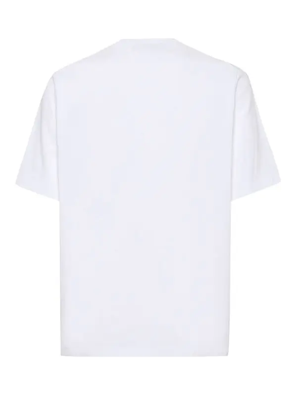 Dsquared2 Cotton T-shirt With Print