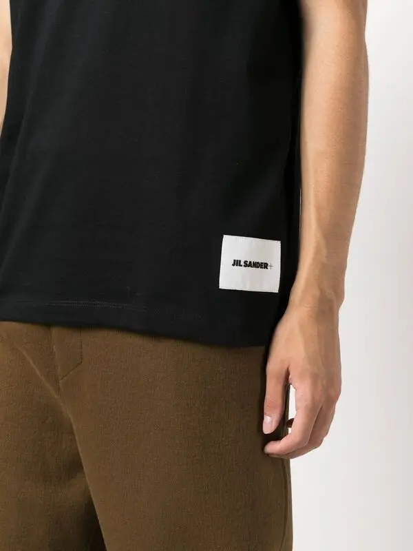 JIL SANDER Trio Of T-shirts
