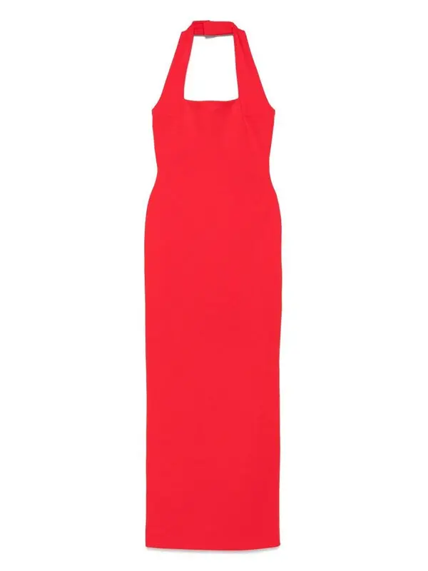 Solace London Ilona Maxi Dress - Red