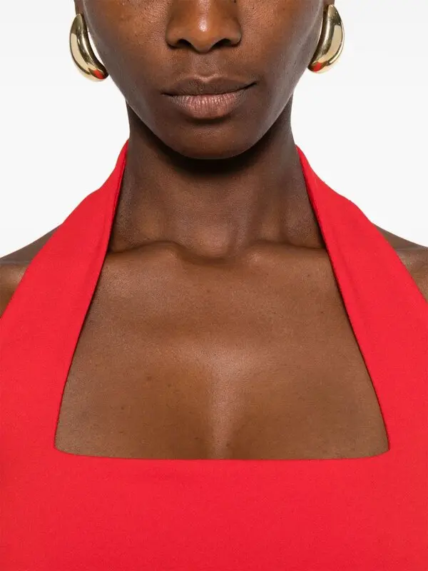 Solace London Ilona Maxi Dress - Red