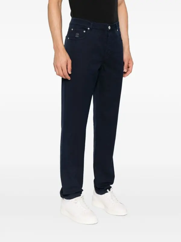 Brunello Cucinelli Cotton Trousers