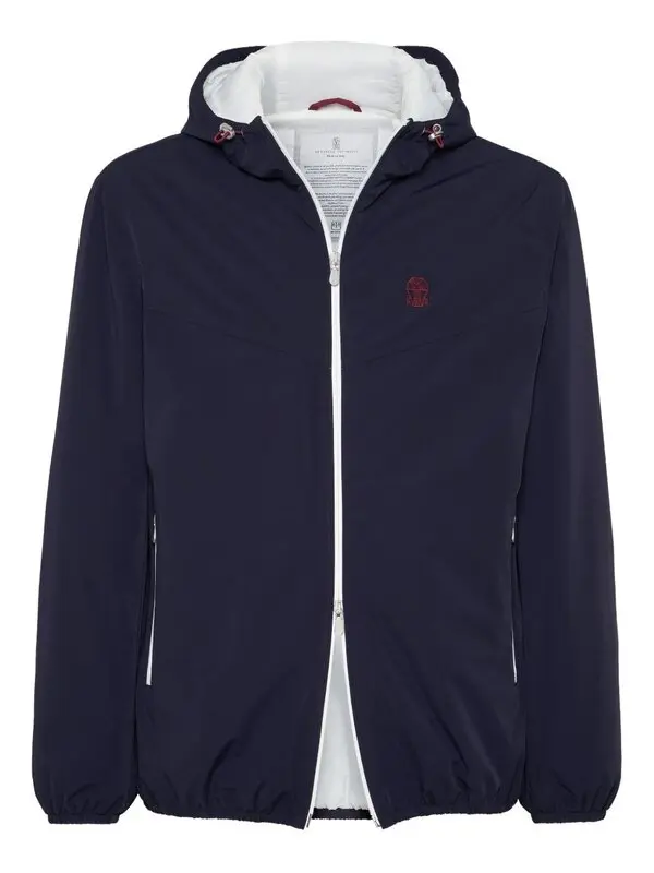 Brunello Cucinelli Nylon Blouson Jacket
