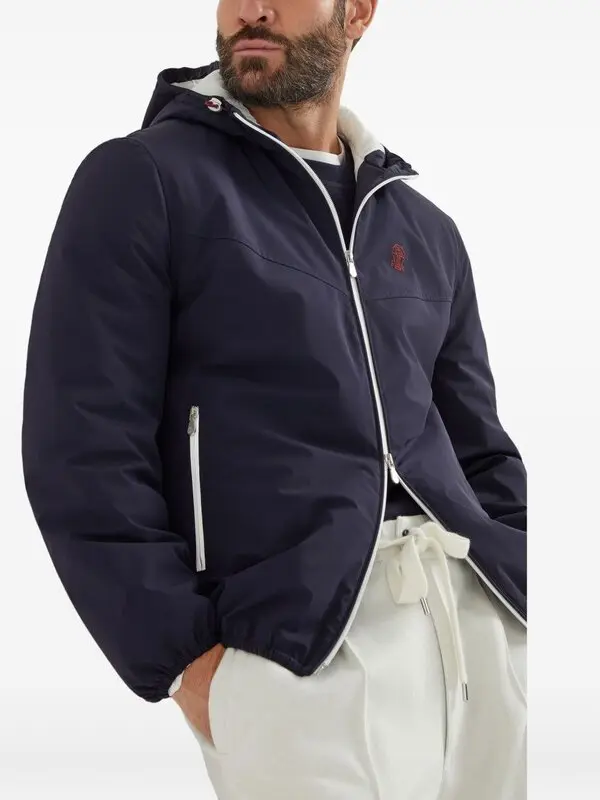 Brunello Cucinelli Nylon Blouson Jacket