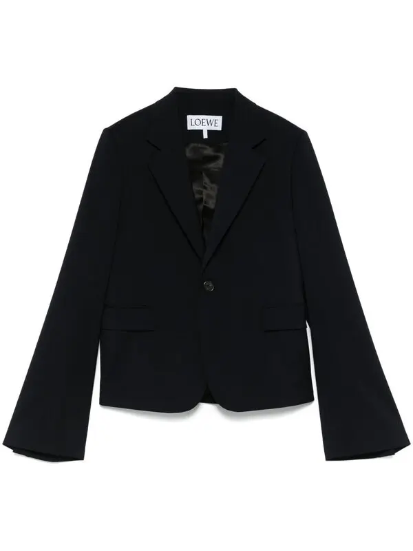 Loewe Wool Jacket - Blue