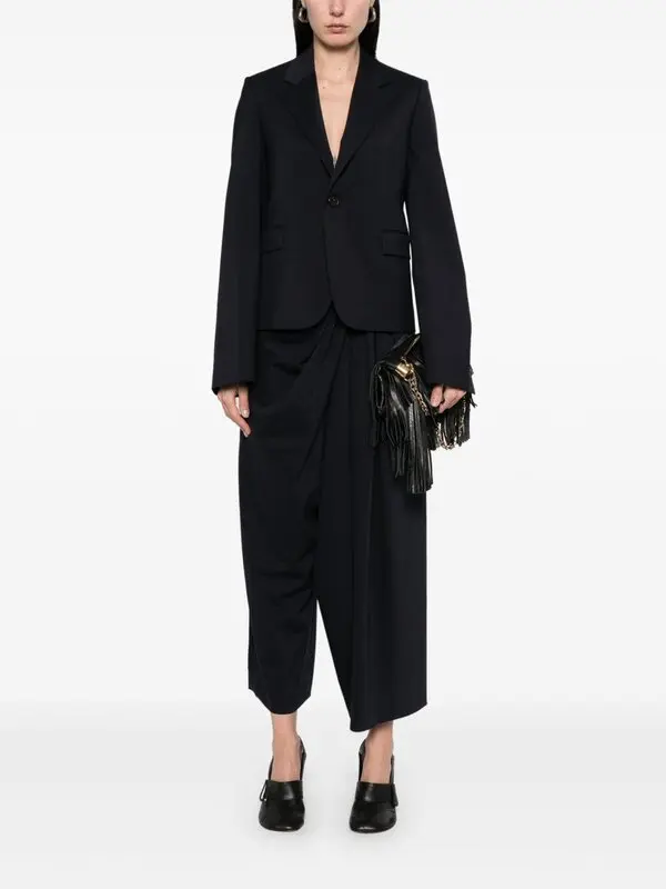 Loewe Wool Jacket - Blue