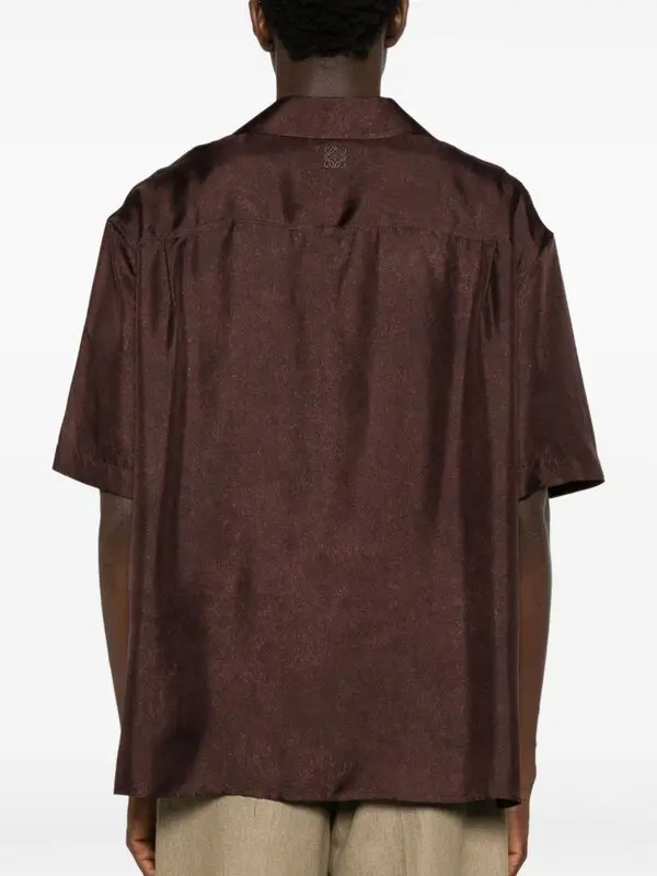 Loewe Printed Silk Shirt