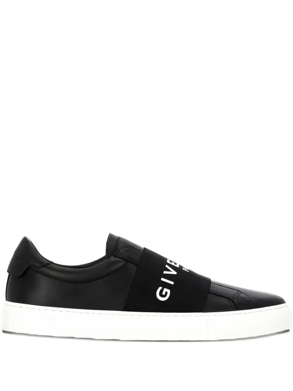 Givenchy Leather Sneakers - Black