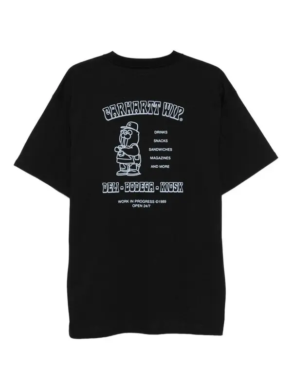 Carhartt Work In Progress Sandwich T-shirt - Black