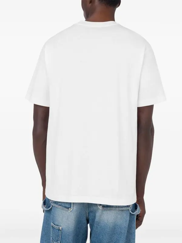 Moschino Printed T-shirt - White