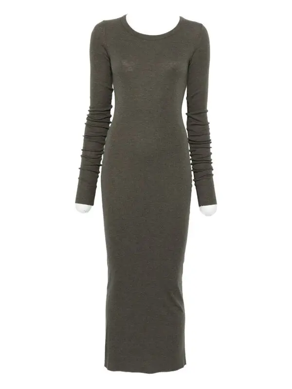 Rick Owens Midi Dress - Green