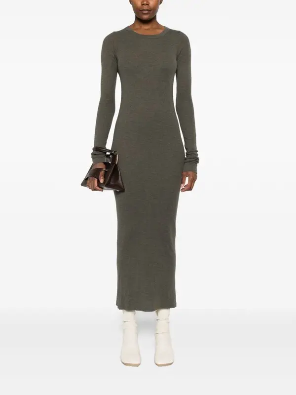 Rick Owens Midi Dress - Green