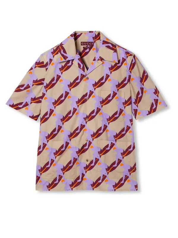 Gucci Printed Shirt - Multi