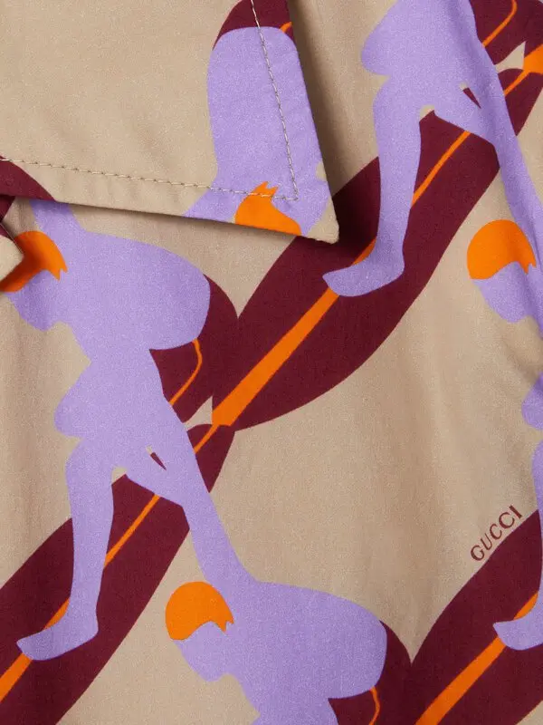 Gucci Printed Shirt - Multi