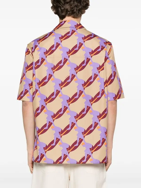 Gucci Printed Shirt - Multi