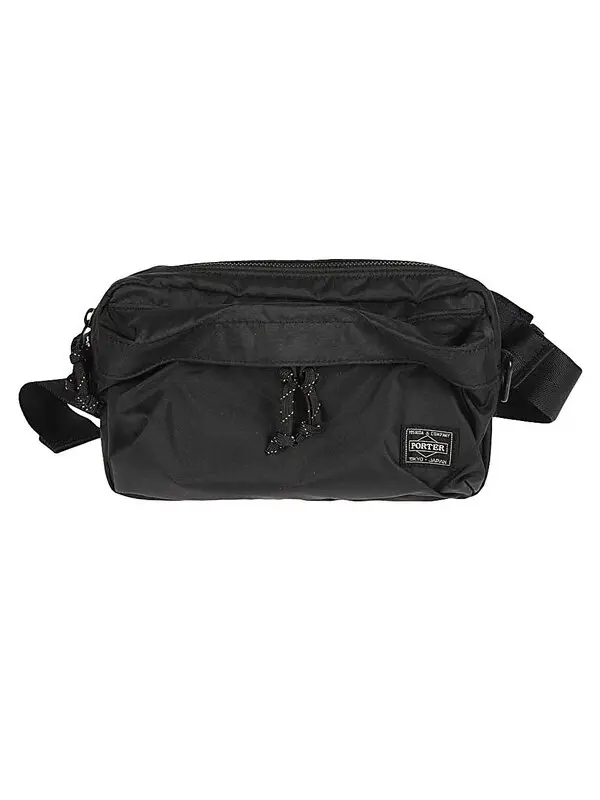 PORTER Force 2way Nylon Beltbag - Black