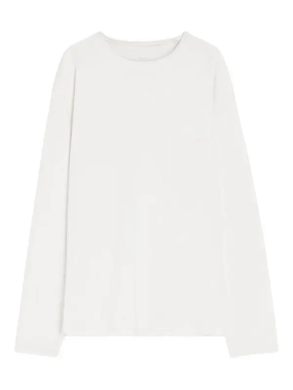LEMAIRE Cotton T-shirt - White