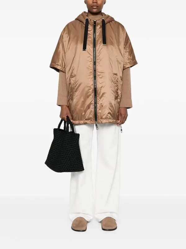 Max Mara Nylon Jacket - Brown