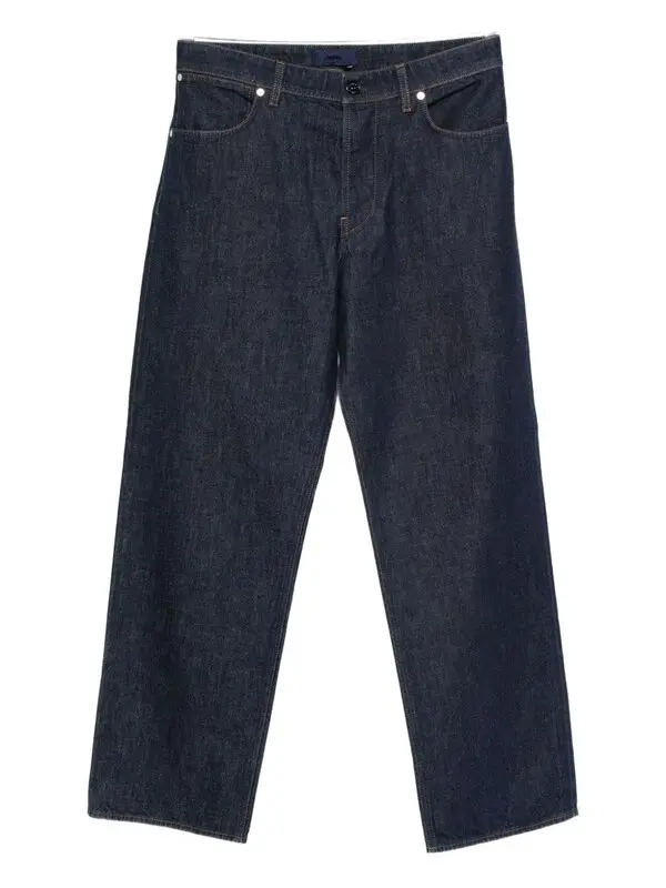 Stone Island Slim Fit Denim Jeans - Blue
