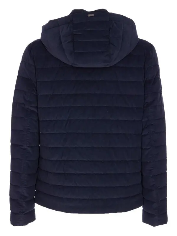 Herno Short Down Jacket - Blue
