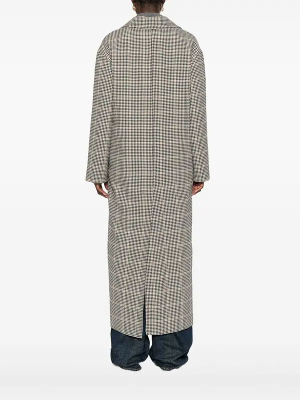 Tagliatore Wool Single-breasted Coat - Black