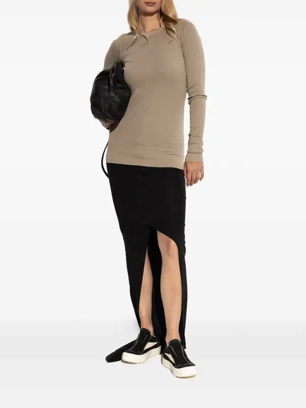 Rick Owens Cotton T-shirt - Beige