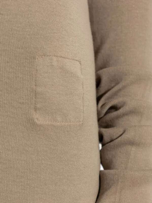 Rick Owens Cotton T-shirt - Beige