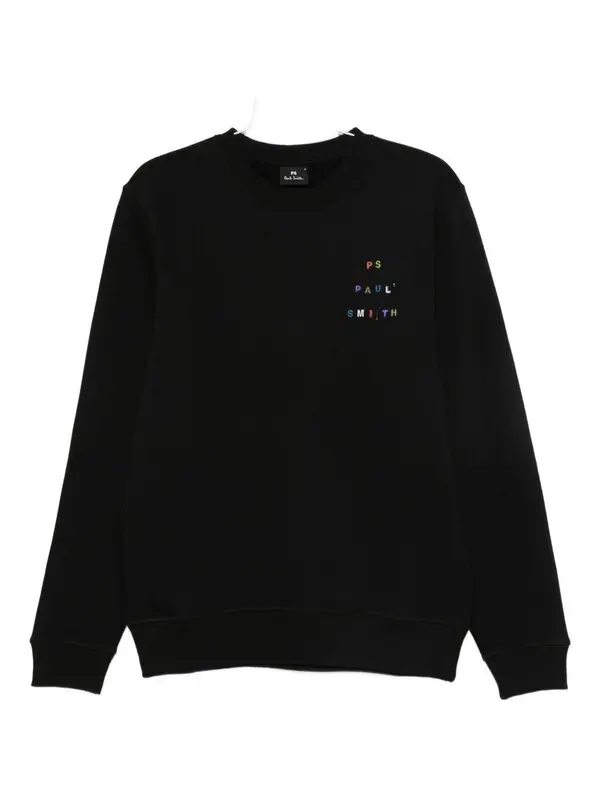 Paul Smith Logo Cotton Sweatshirt