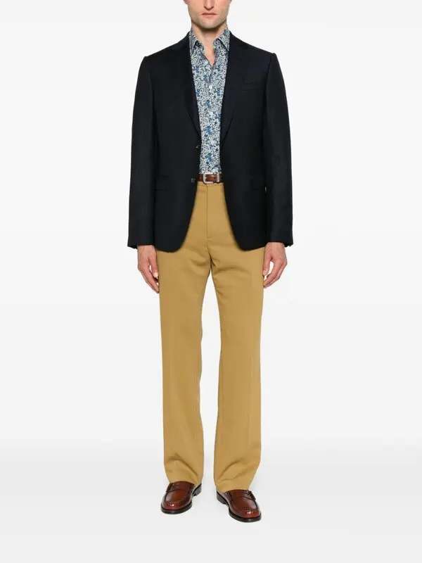 Paul Smith Printed Shirt - Sky Blue