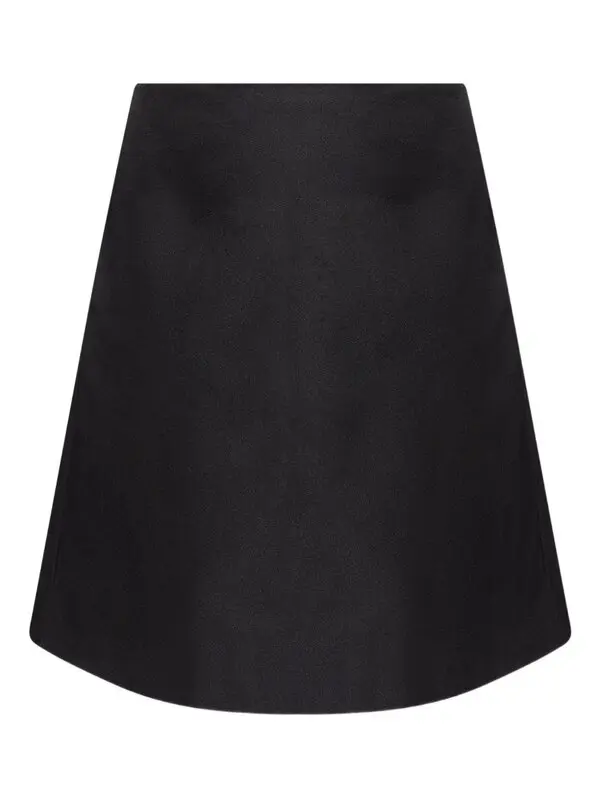 Alexander McQueen Silk Skirt