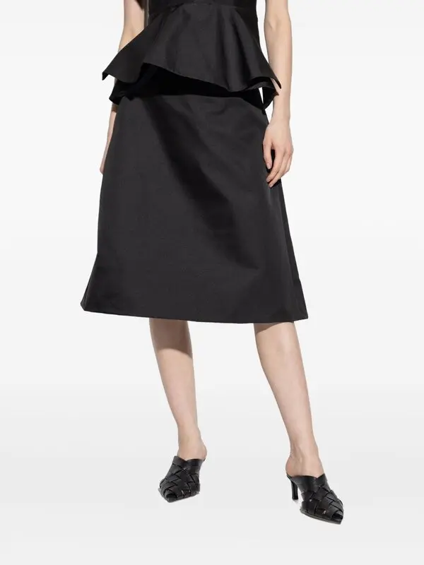 Alexander McQueen Silk Skirt