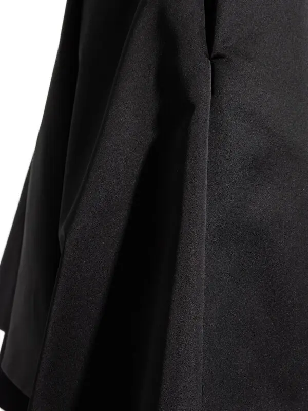 Alexander McQueen Silk Skirt