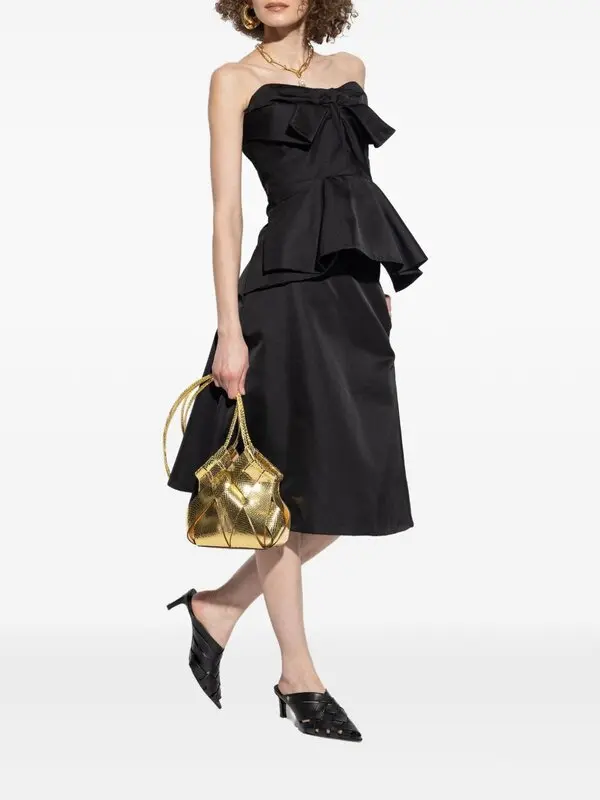 Alexander McQueen Silk Skirt