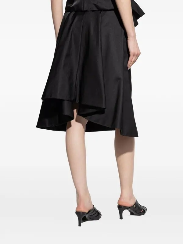 Alexander McQueen Silk Skirt