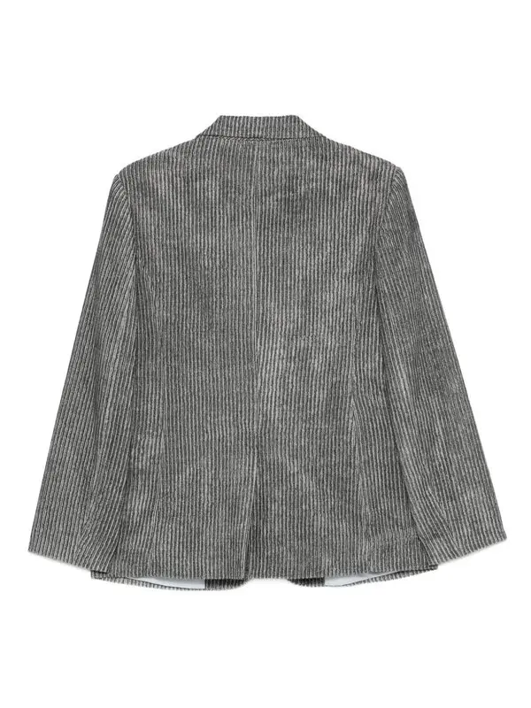 ALYSI Single-breasted Jacket - Grey