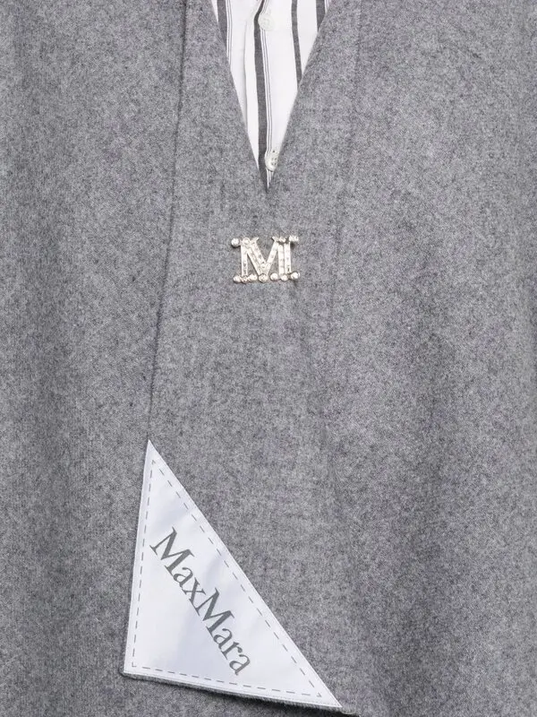 Max Mara Wool Cape