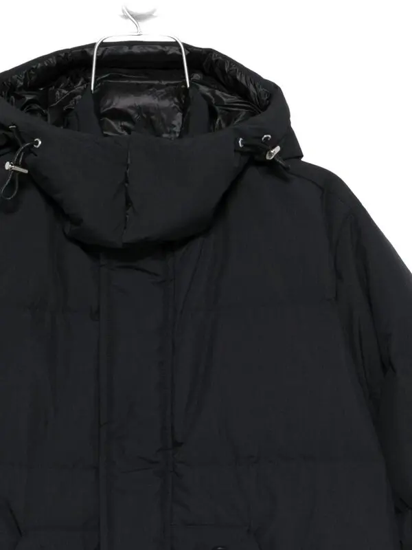 Sacai Nylon Puffer Jacket - Black