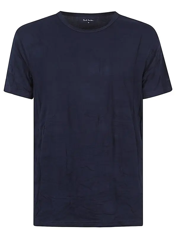 Paul Smith Basic T-shirt 3 Pack - Blue