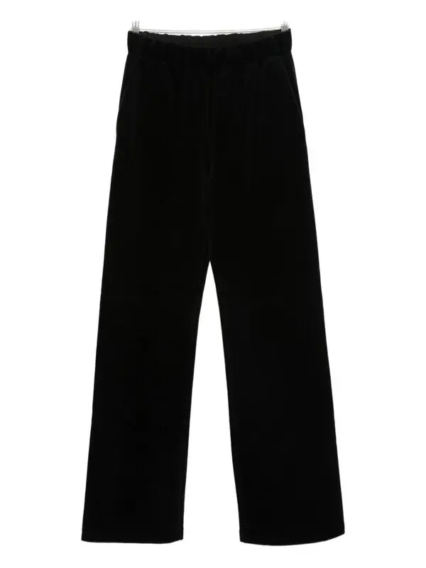 GOLDEN GOOSE Cotton Wide-leg Trousers