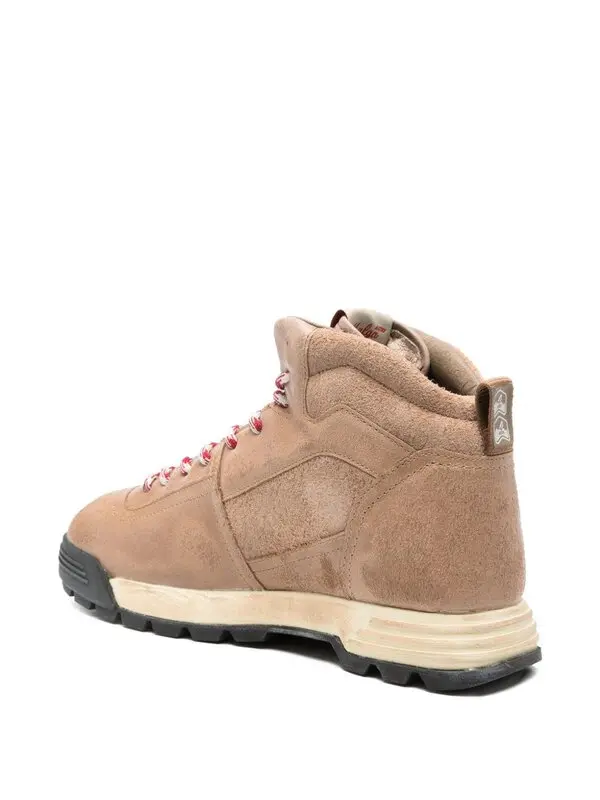 AUTRY Malga Mid Sneakers - Brown