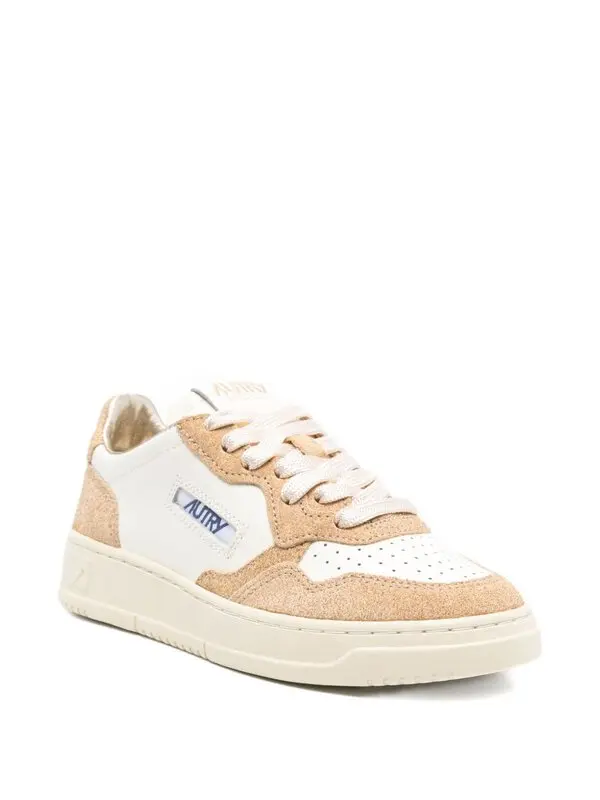 AUTRY Medialist Low Sneakers - Brown