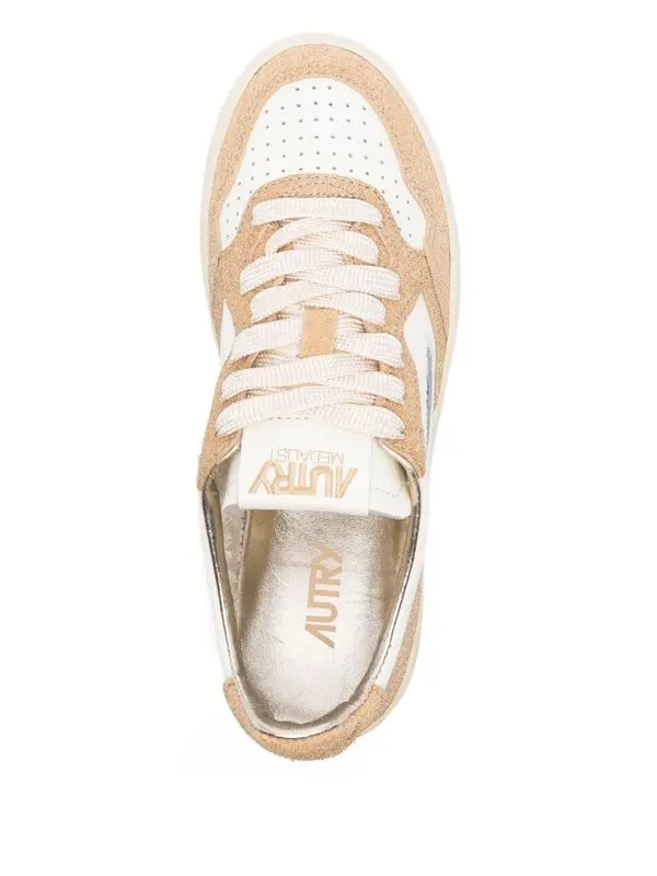 AUTRY Medialist Low Sneakers - Brown