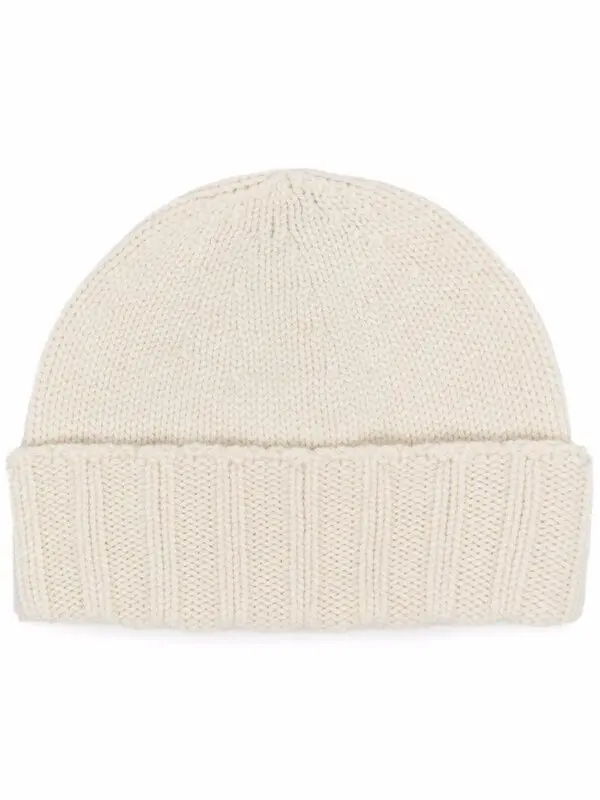 DRUMOHR Cashmere Hat - White