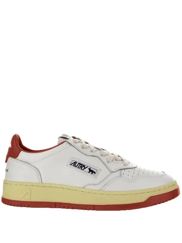 AUTRY X MAISON KITSUNE Medialist Low Sneakers