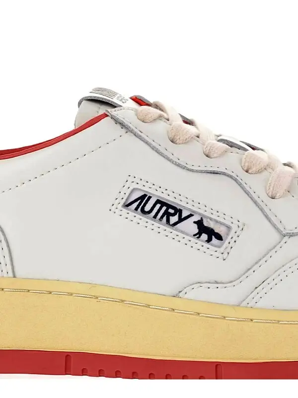 AUTRY X MAISON KITSUNE Medialist Low Sneakers