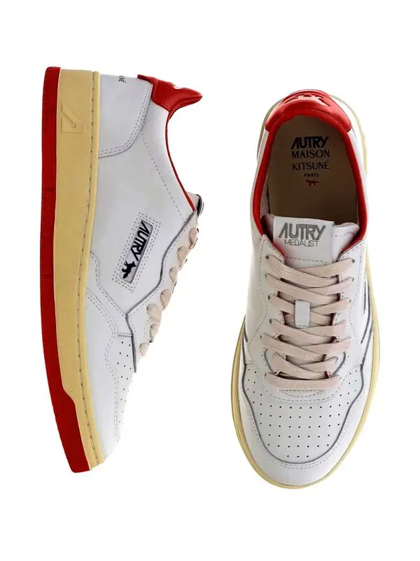 AUTRY X MAISON KITSUNE Medialist Low Sneakers